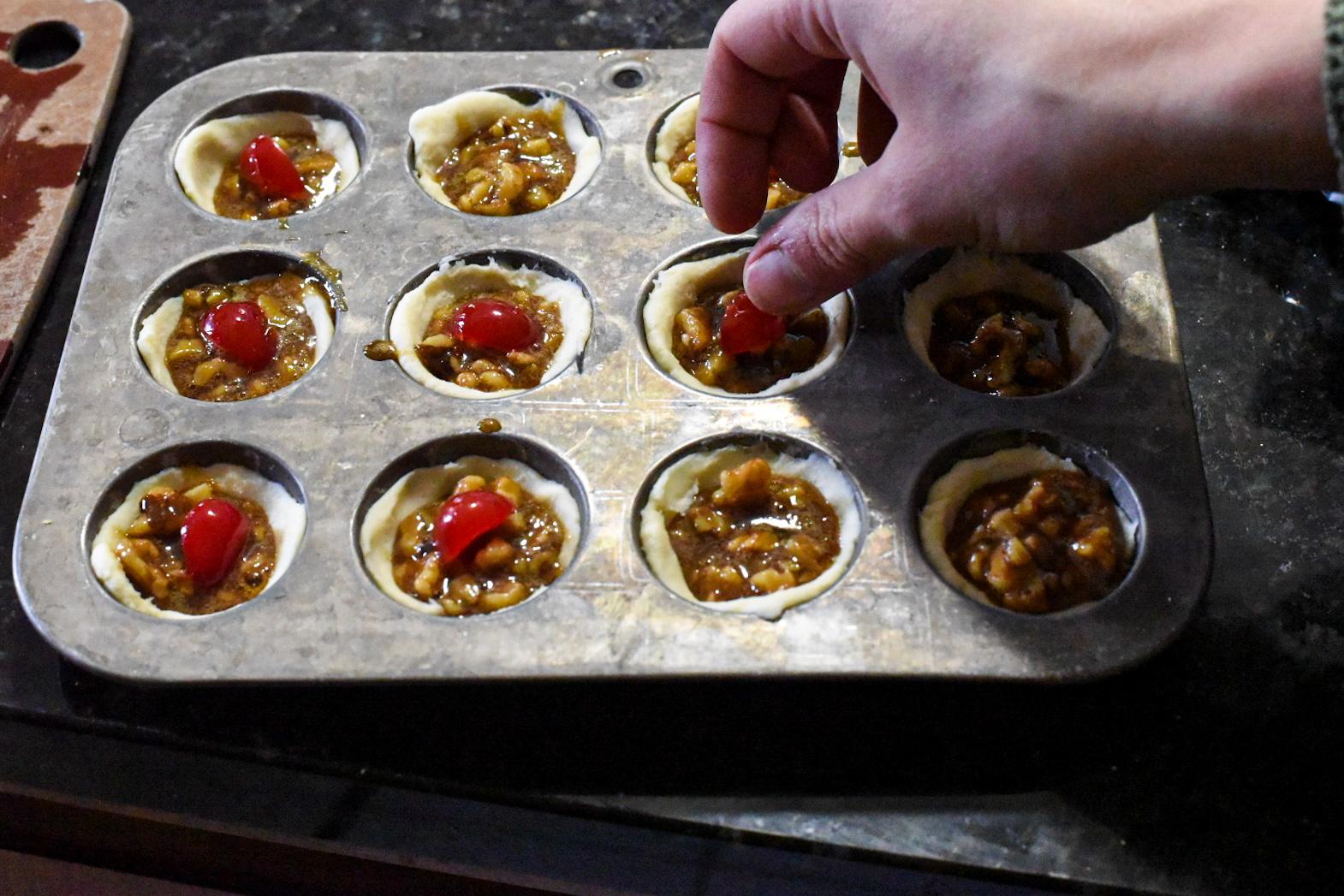 Toasties: Pecan Pie Bites - Recipe Hippie