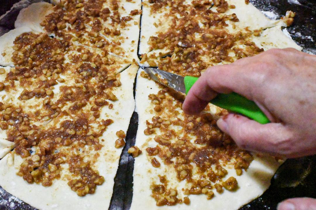 Cinnamon Rugelach - Recipe Hippie