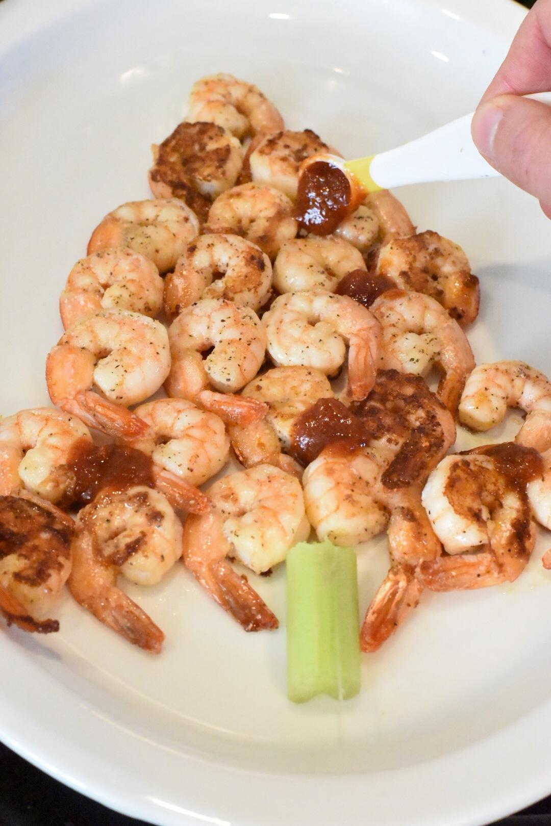 Shrimp Christmas Tree Appetizer Recipe Hippie