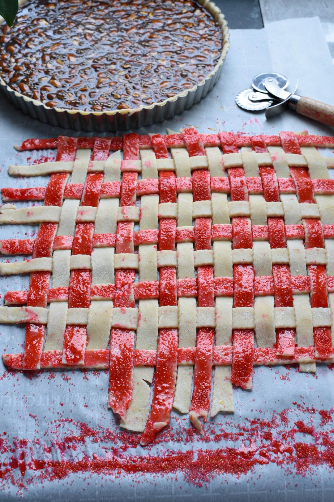 Chocolate Almond Tart - Recipe Hippie