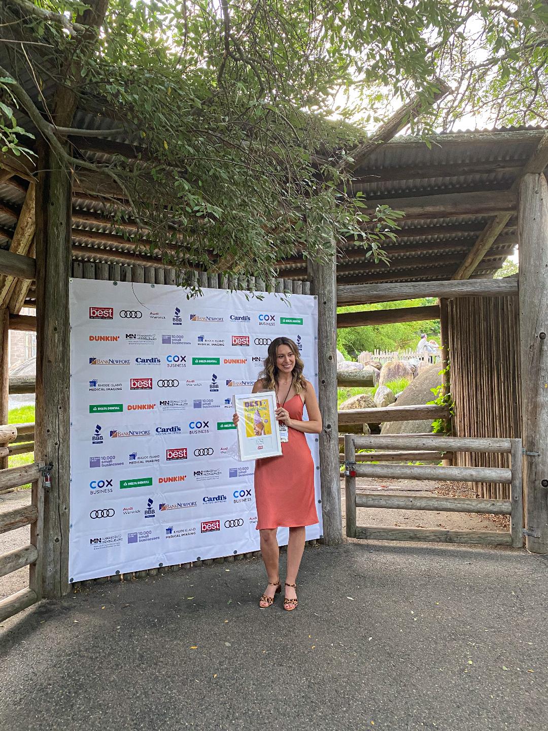 Recipe Hippie Wins Best Blog RI - Top Food Bloggers - Recipe Hippie