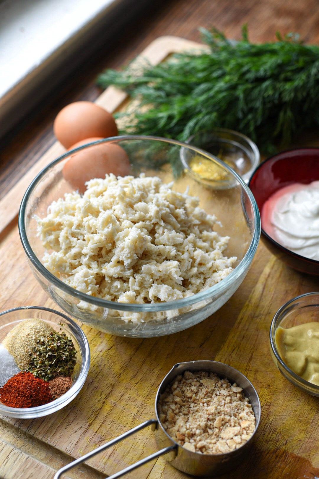 Air Fryer Crab Cakes - Recipe Hippie
