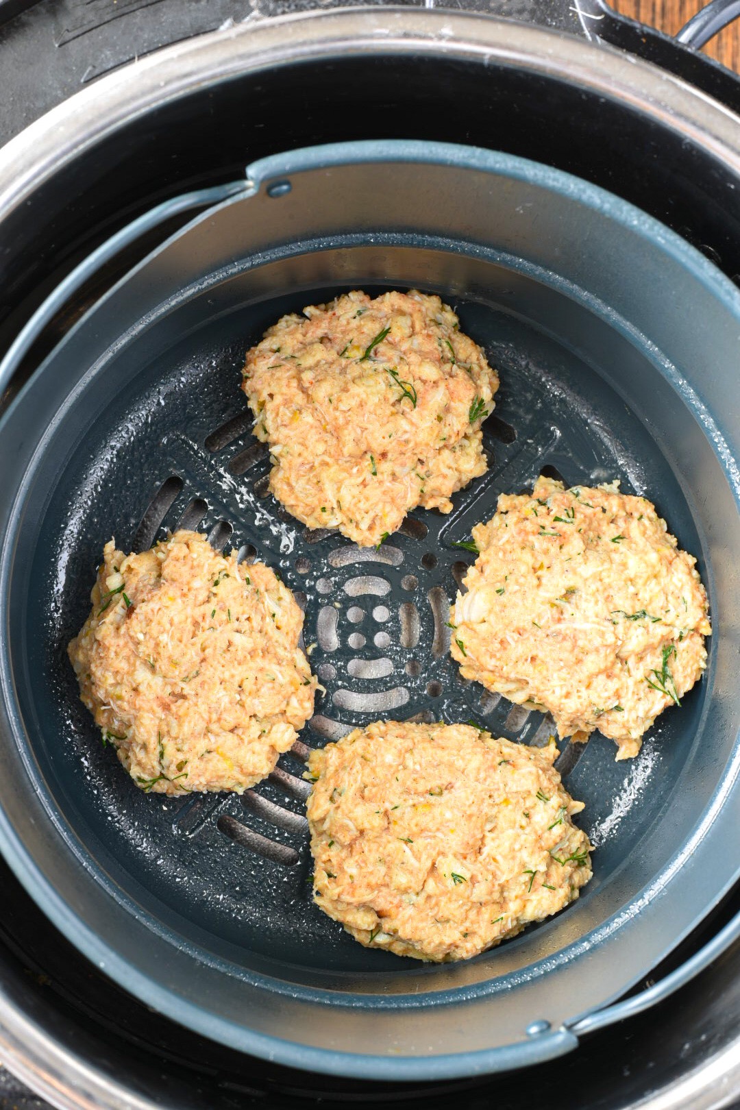 Air Fryer Crab Cakes - Recipe Hippie