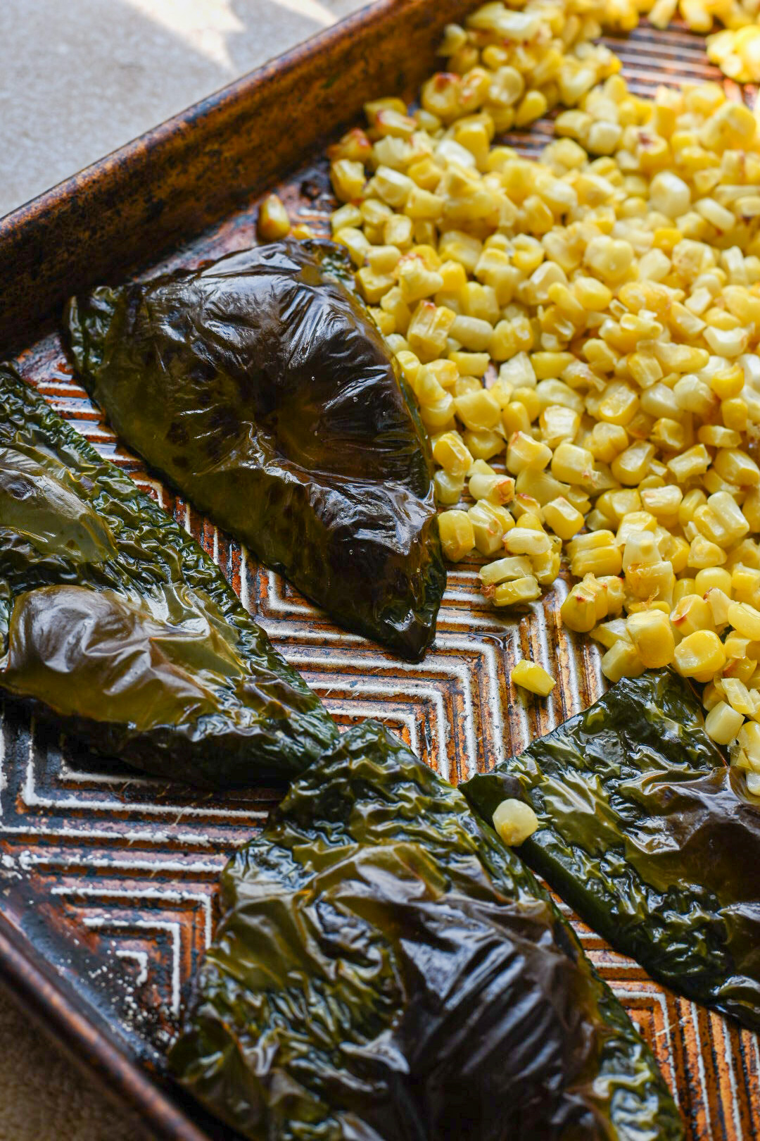 Poblano Corn Chowder - Recipe Hippie