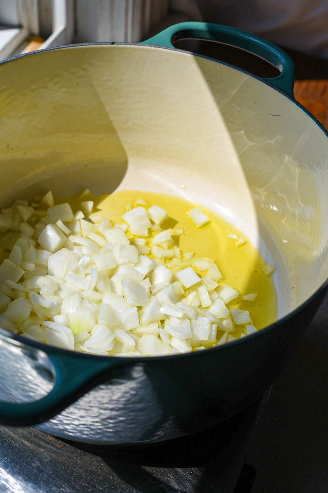 Poblano Corn Chowder - Recipe Hippie