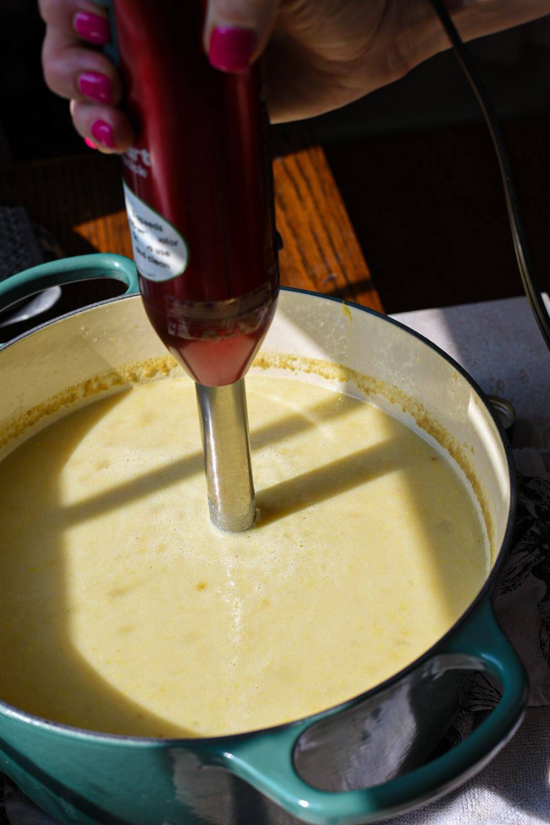 Poblano Corn Chowder - Recipe Hippie