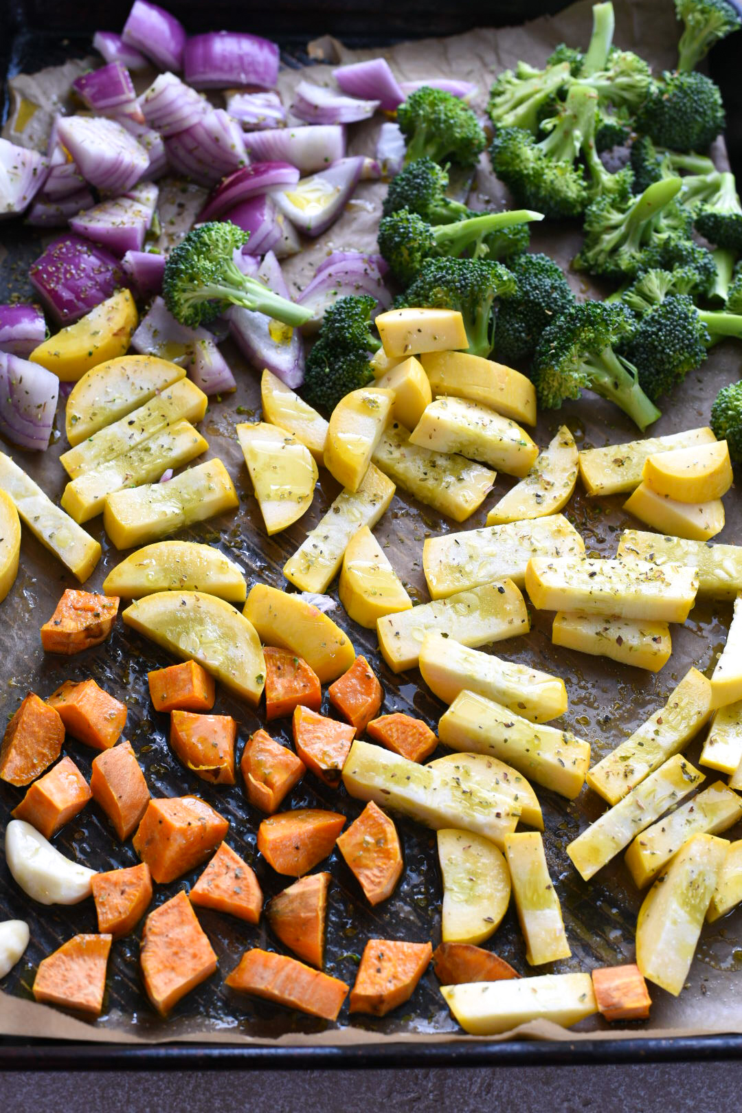 Roasted Veggie Wrap - Recipe Hippie