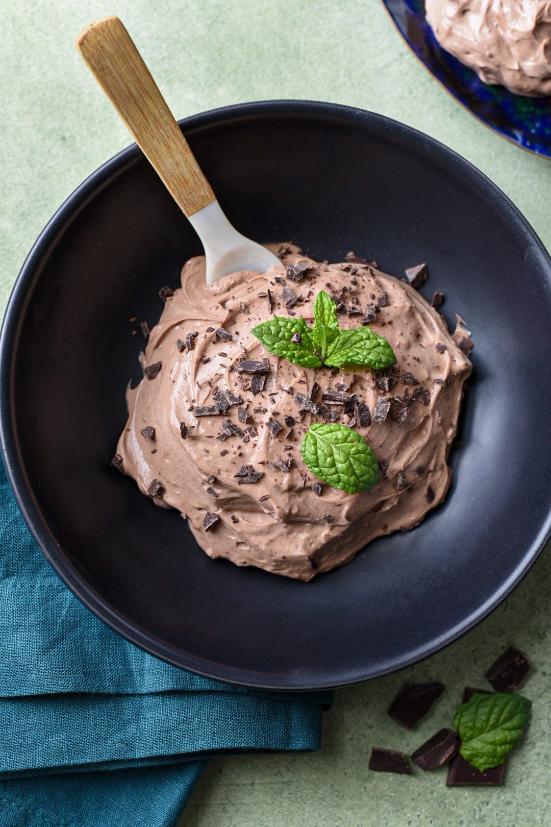 Greek Yogurt Chocolate Mousse - Recipe Hippie